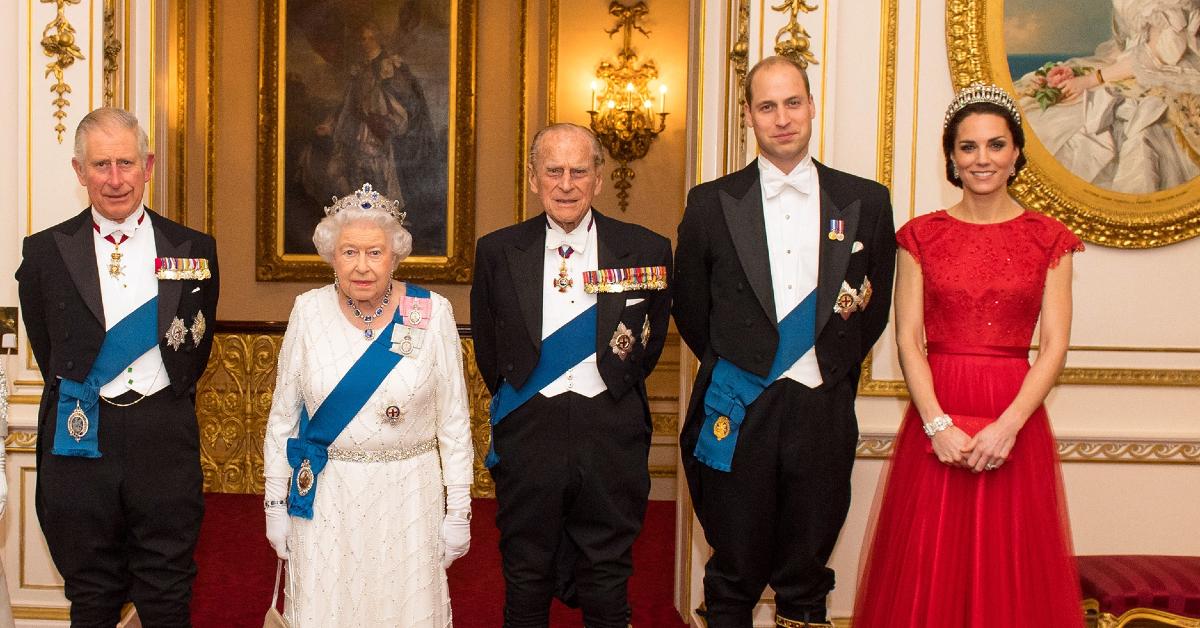 What's The Line Of Succession To The British Throne? It Is Changing ...