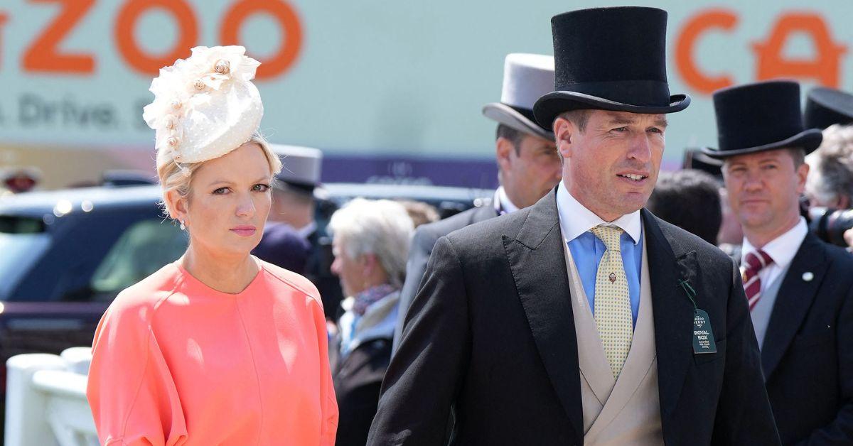 Peter Phillips Ditched Royal Christmas To Spend Holiday With Girlfriend ...