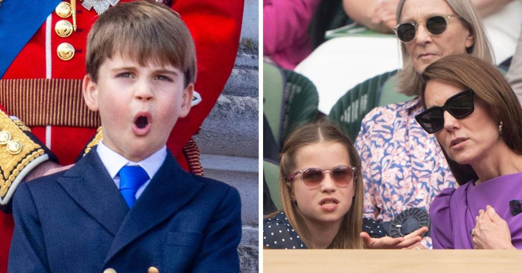 Prince Louis Has To Wait To Attend Wimbledon With Princess Charlotte ...