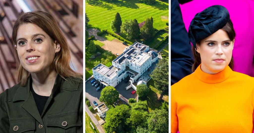 Princess Eugenie Has The Same Stake To Royal Lodge As Princess Beatrice