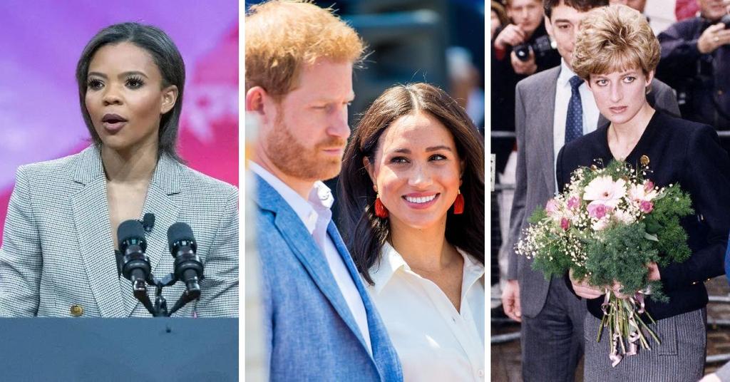 Candace Owens' Strange Theory About Harry, Meghan & Diana, Goes Viral ...