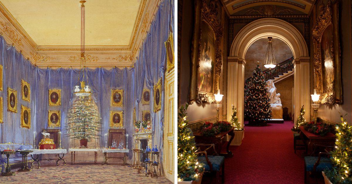 Queen Victoria & Prince Albert Popularized The Christmas Tree In U.K ...