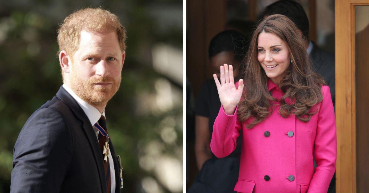 Prince Harry Called Off His 30th Birthday Bash For Sick Kate Middleton ...