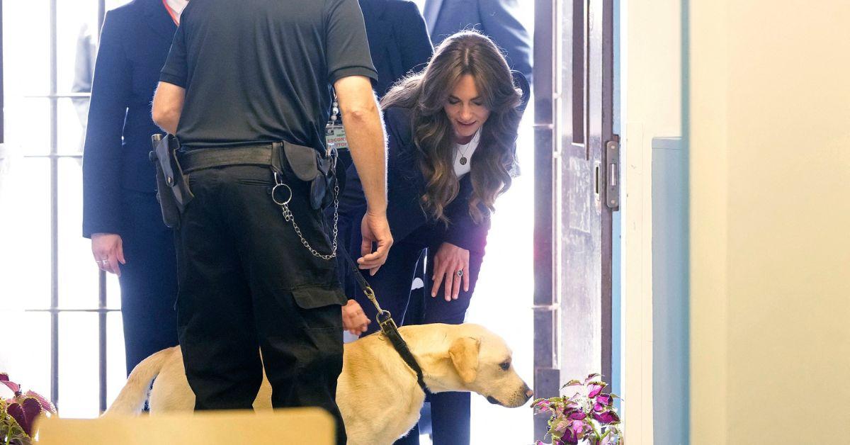 Kate Middleton Tours A Prison While Sporting A Visible 'Small Injury ...