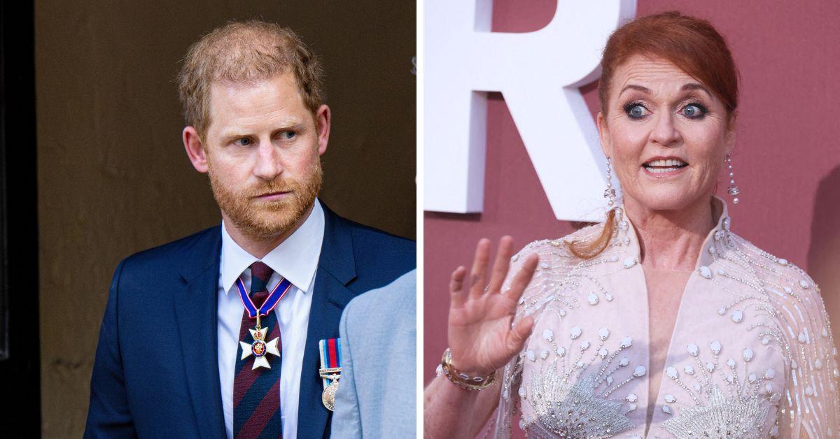Sarah Ferguson Trying To End Feud Between Monarchy & Harry With Advice ...