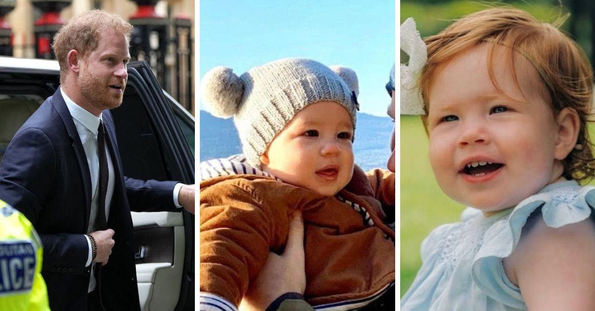 Harry Could Bring Archie & Lilibet To U.K. In 2027 For Invictus Games ...