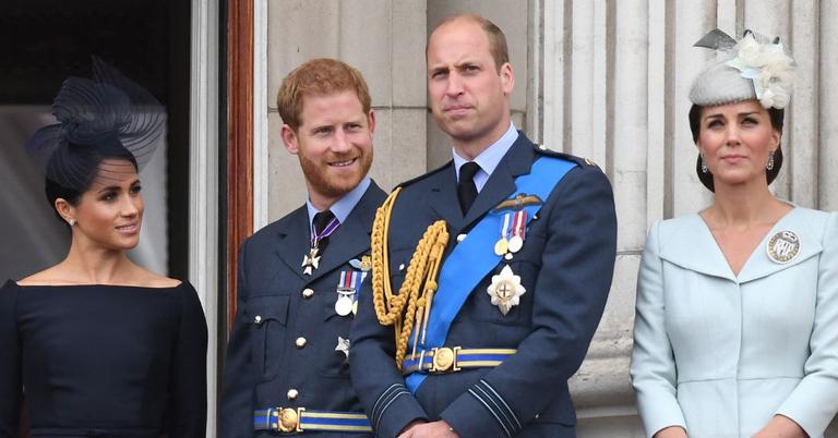 Meghan Markle and William's Awkward Interaction Caught On Camera - The ...