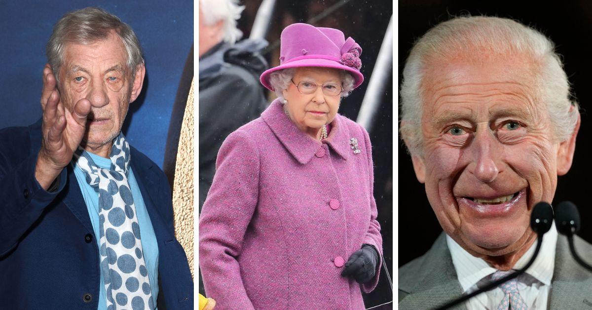 Ian Mckellen Criticizes Prince Harry Queen Elizabeth And King Charles