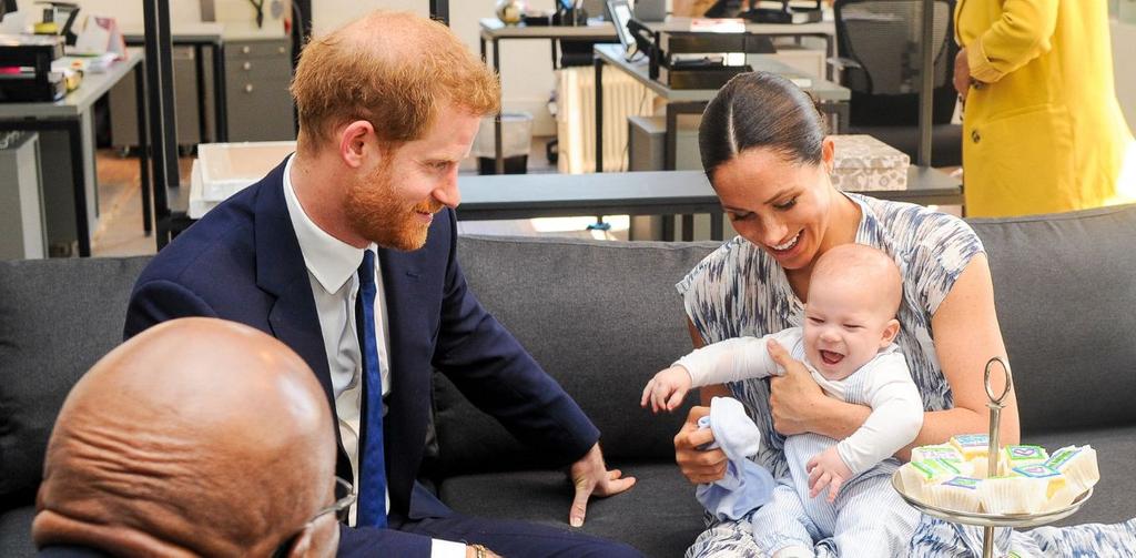 Prince Archie's Surprise Birthday Gift Revealed: Custom Bike - The ...