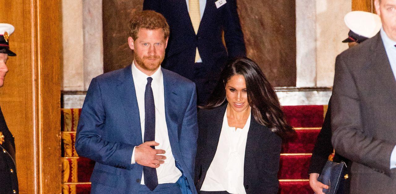 Meghan Markle Was Shocked Prince Harry Was The 'Number Two Man' - The ...