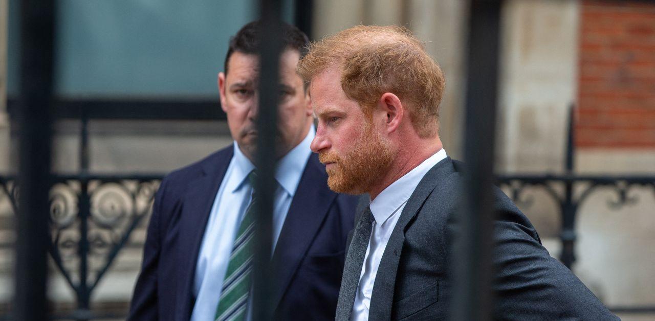 Prince Harry Skips Court Case To Attend Lilibet's Birthday Party - The ...