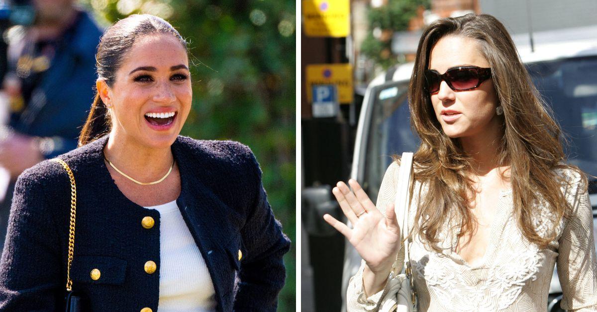 Kate Middleton & Meghan Markle Approach Their Fame 'Very Differently ...