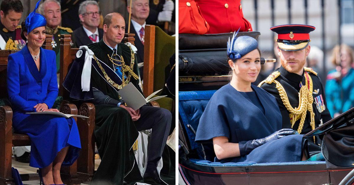 Kate Middleton 'Confronted' Prince Harry Before Elizabeth II's Funeral - The Royal Observer