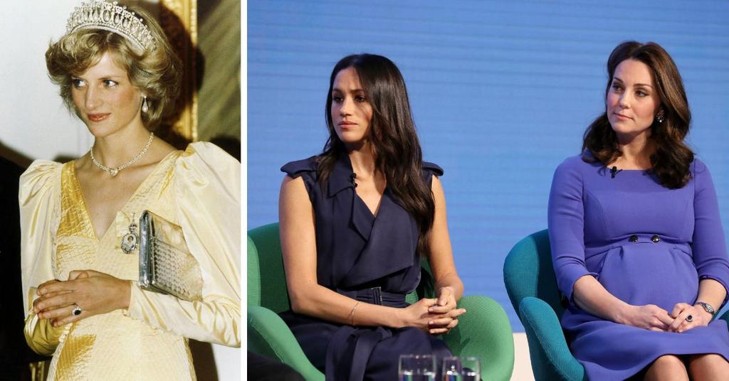 Meghan Markle & Kate Middleton Can Learn 'Awareness' From Diana's Life ...