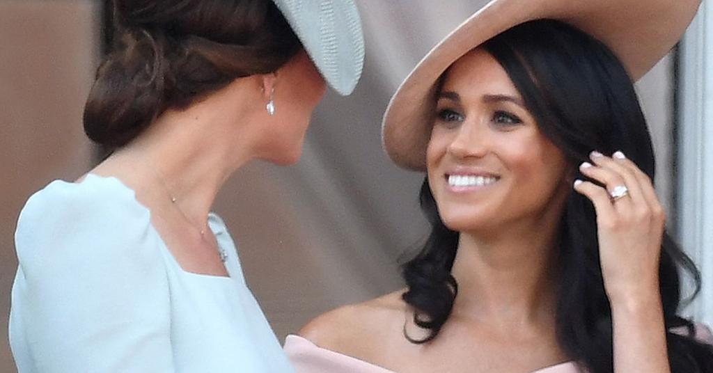 Meghan Markle Feels Princess Kate Should Have 'Backed Her' In Monarchy ...