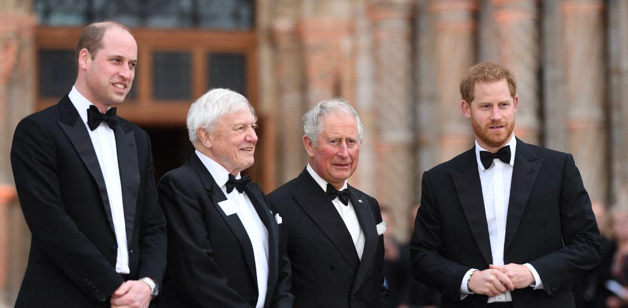 King Charles Wants To 'Control' Prince Harry & Meghan Markle - The ...