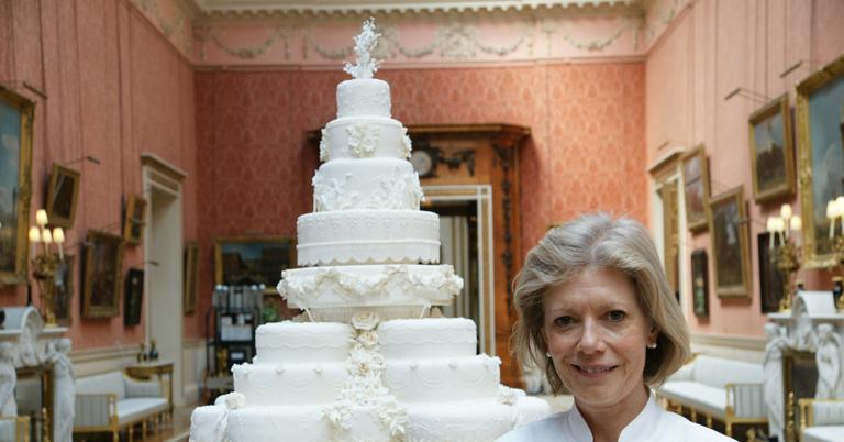 Kate Middleton Was The 'Visionary' Behind Her Wedding Cake, Says Baker ...