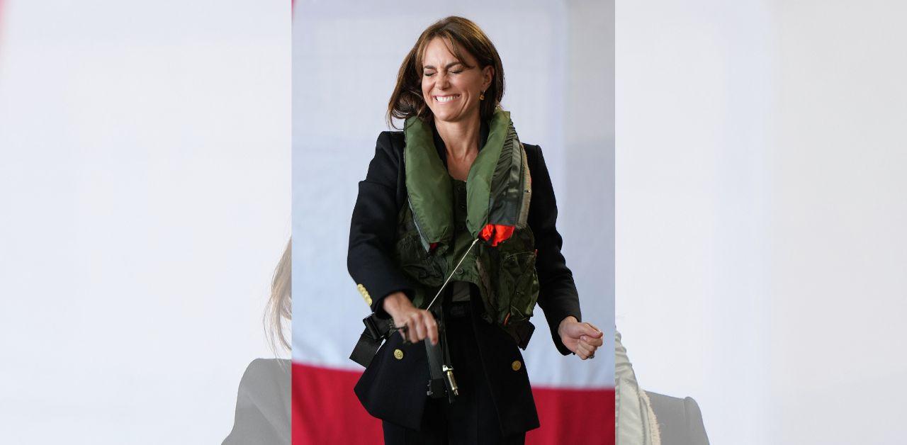Kate Middleton Makes First Royal Outing Since Gaining Military Title ...