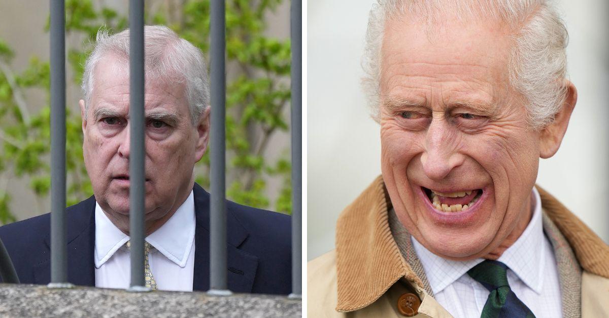 Prince Andrew Is 'Letting Royal Lodge Rot' Amid King Charles Feud - The Royal Observer