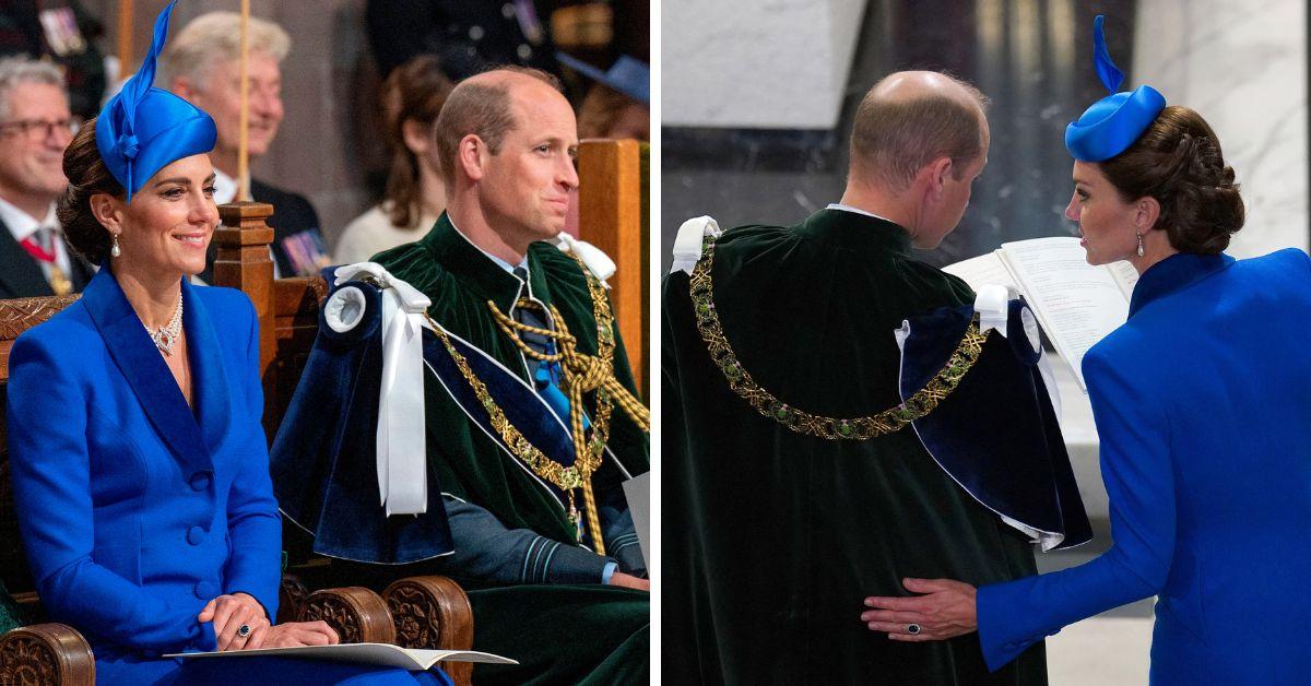 Kate Middleton Playfully Taps Prince William's Backside At Event: Pics ...