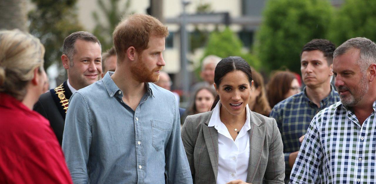 Prince Harry Cannot Escape Meghan Markle No Matter Where He Travels - The Royal Observer