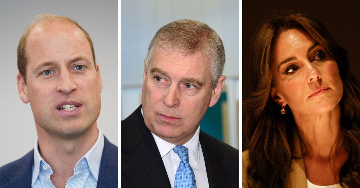 King Charles 'Ordered' Prince William To Drive Prince Andrew To Church ...