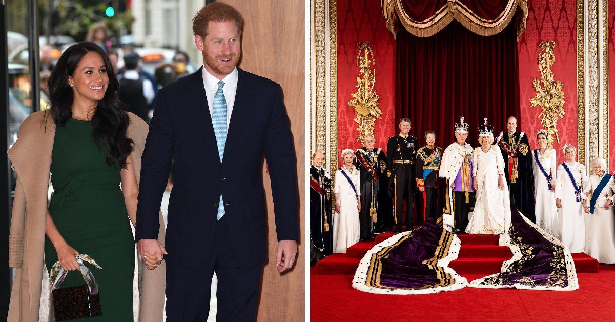 Prince Harry Said Monarchy Members Slammed Meghan Markle's Nationality ...