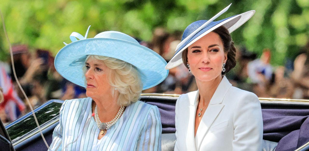 Kate Middleton 'Refused' To Curtsy To Queen Camilla During Coronation ...