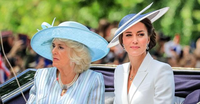 Kate Middleton 'Refused' To Curtsy To Queen Camilla During Coronation ...