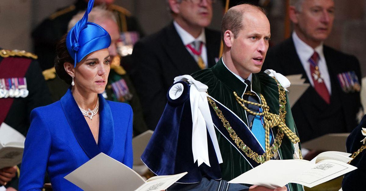Kate Middleton Playfully Taps Prince William's Backside At Event: Pics ...
