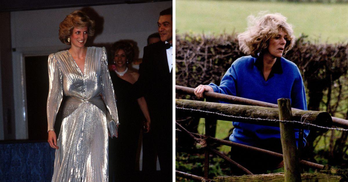 Princess Diana Praised Queen Camilla For Conducting A 'Discrete' Affair ...