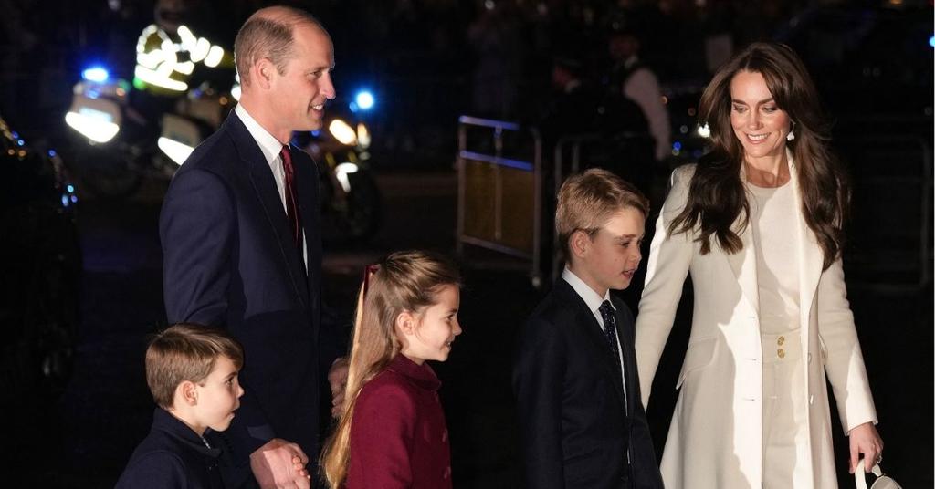 Prince George, Charlotte, & Louis To Join Kate Middleton At Xmas Event ...