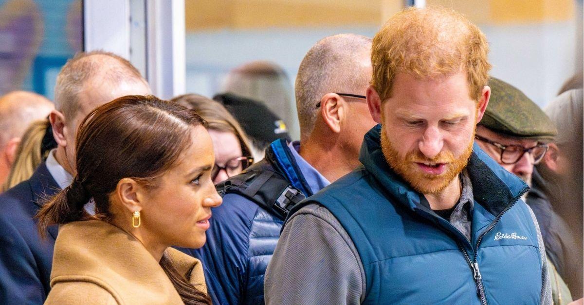 Meghan Markle & Prince Harry Want To Keep Their Public Lives Separate ...