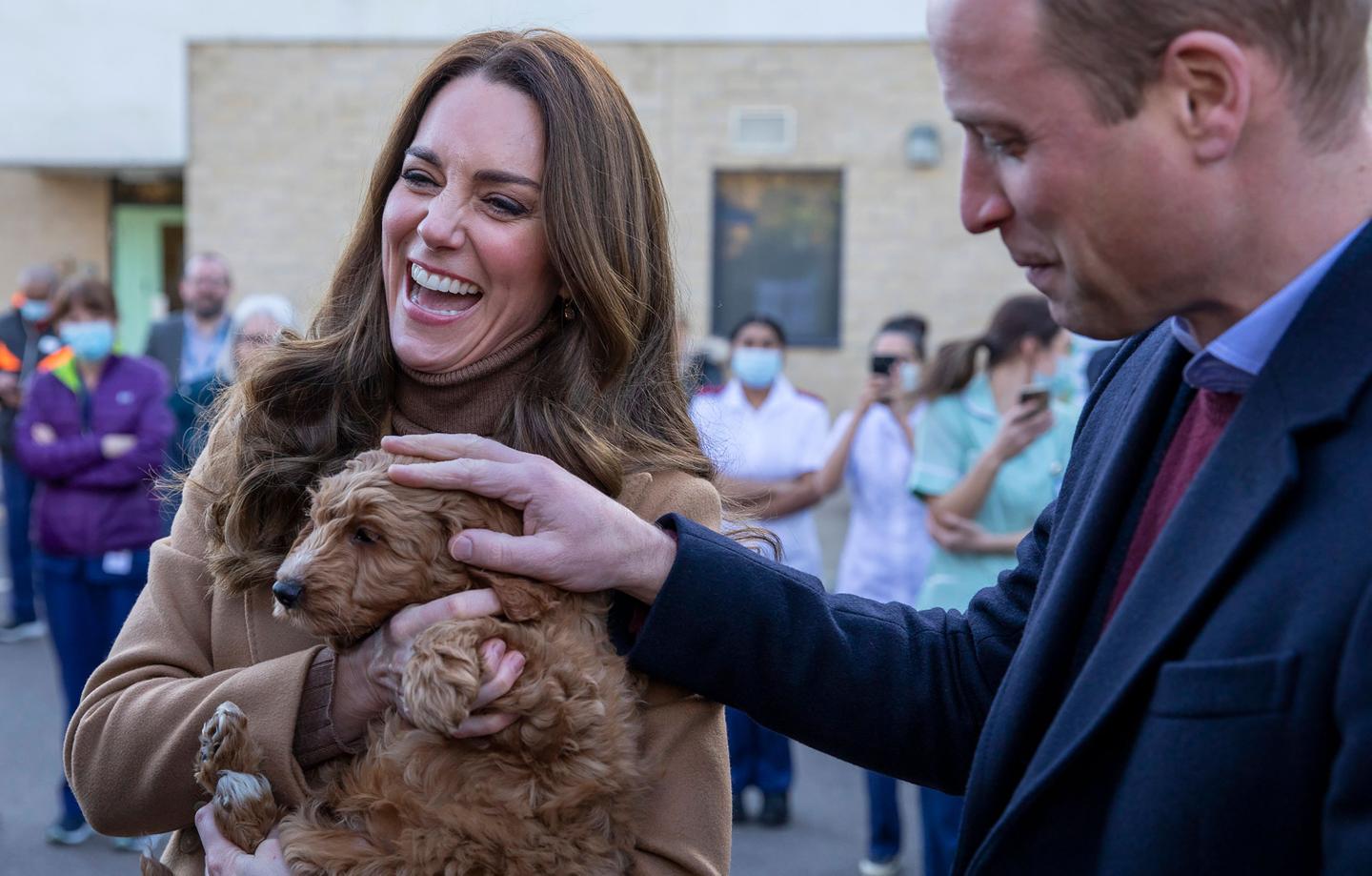 Kate Middleton & Prince William Visit Clitheroe Hospital: Photos - The ...