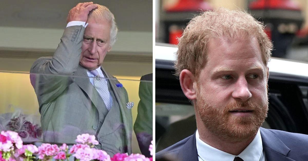 King Charles' Time On The Throne Has Been Overshadowed By Prince Harry ...