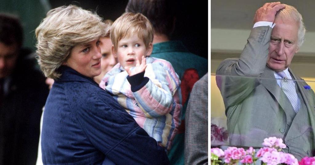 Princess Diana Tapes Are Set To Burden King Charles All Over Again ...