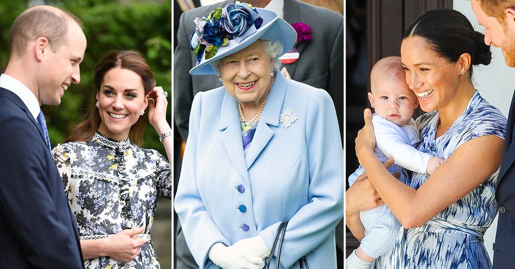 Prince William, Queen Elizabeth Send Archie Birthday Messages - The ...
