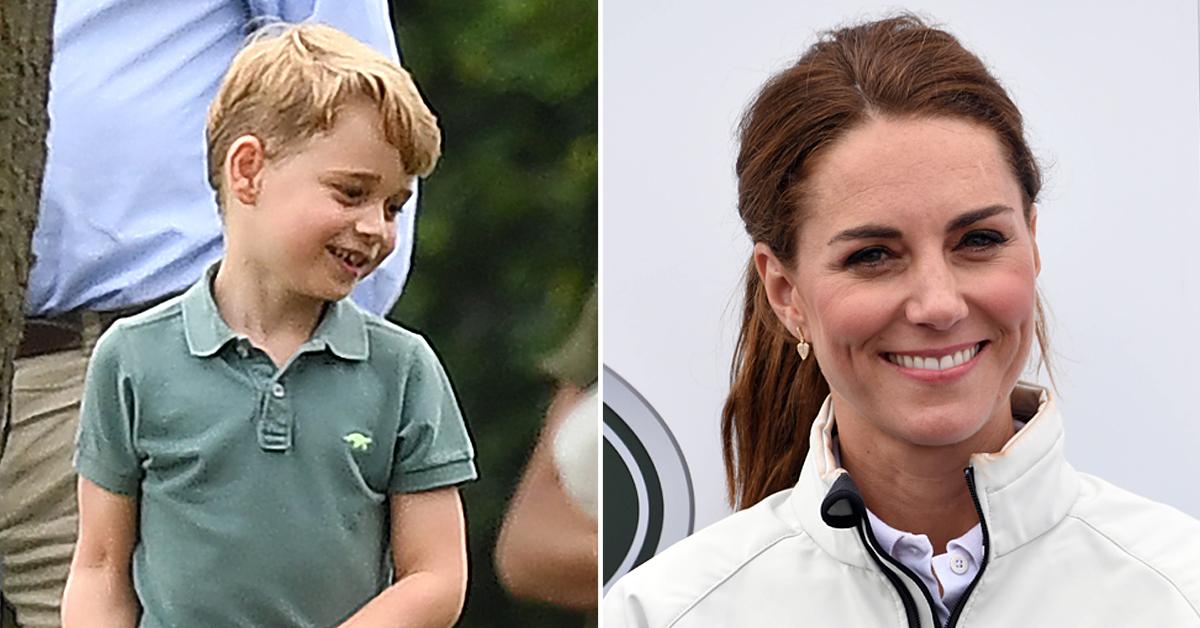 Kate Middleton Seen Chasing Down A Speedy Bike-Riding Prince George ...