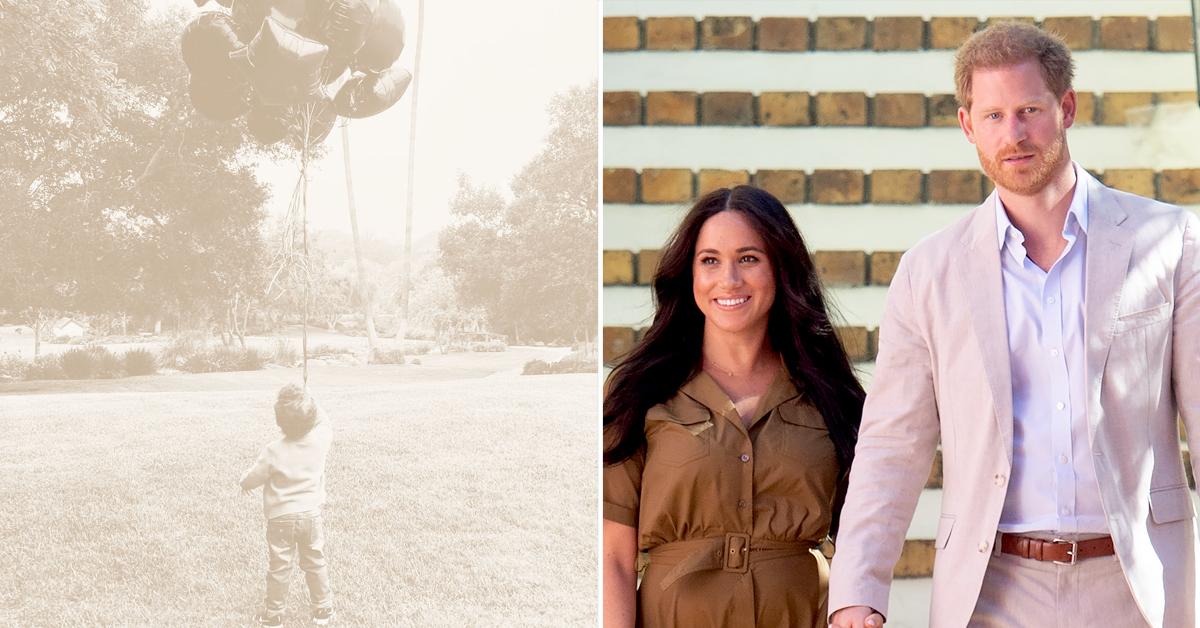 Fans Angry Meghan Markle And Prince Harry Didn't Show Archie's Face In ...