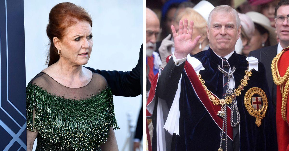 Prince Andrew & Sarah Ferguson Are The 'Happiest Divorced Couple' - The ...