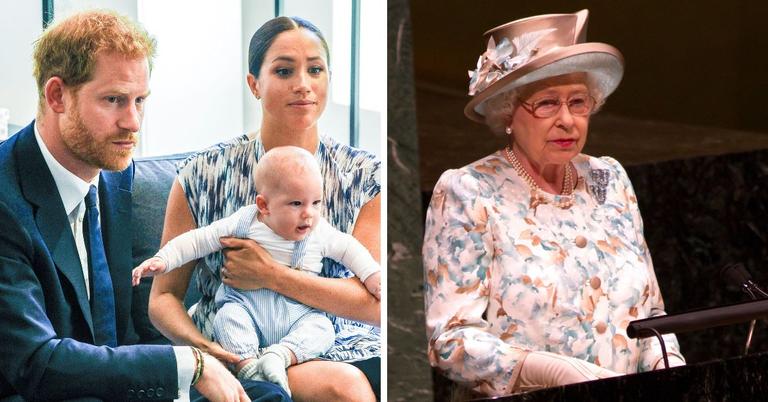 Prince Harry Snapped When A Friend Compared Archie To Queen Elizabeth ...