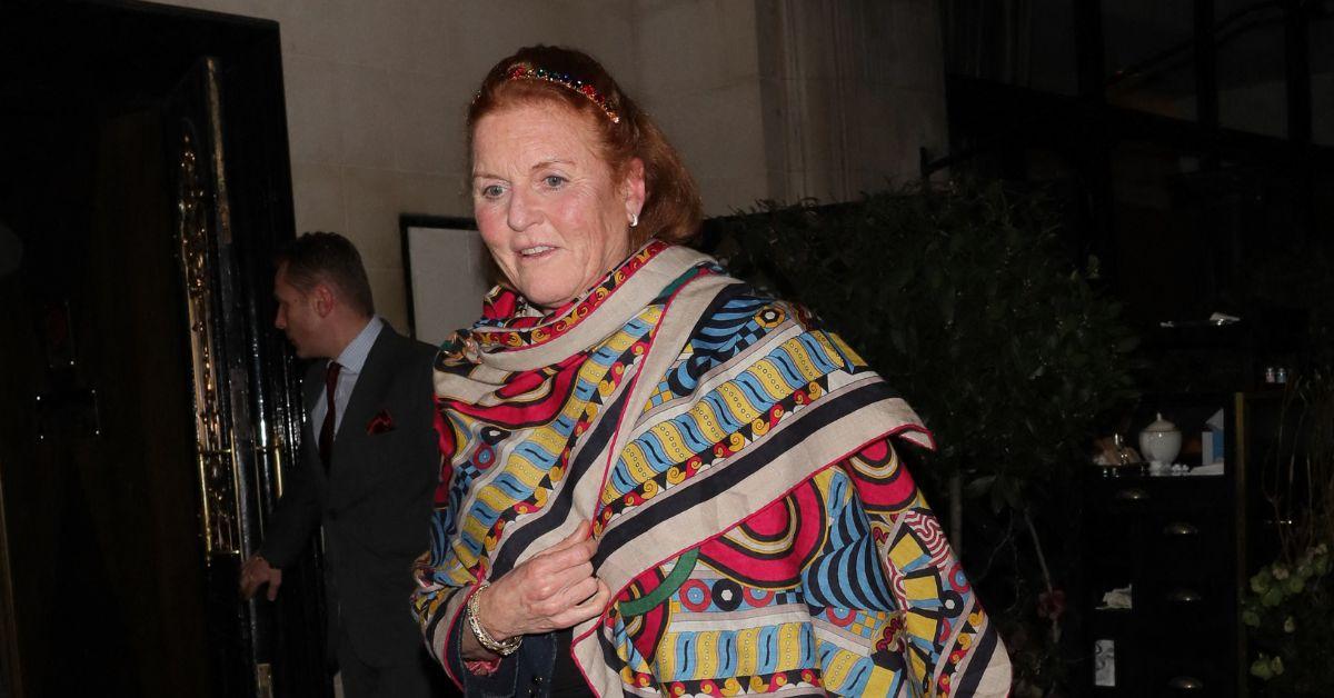 King Charles Welcomes Sarah Ferguson Back Into Family After Exile - The ...