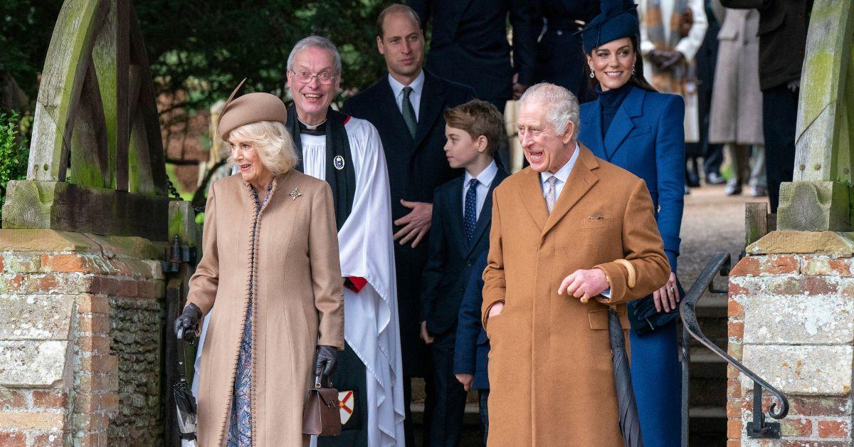 King Charles & Kate Middleton Plot New Era For Royal Family In 2025 ...