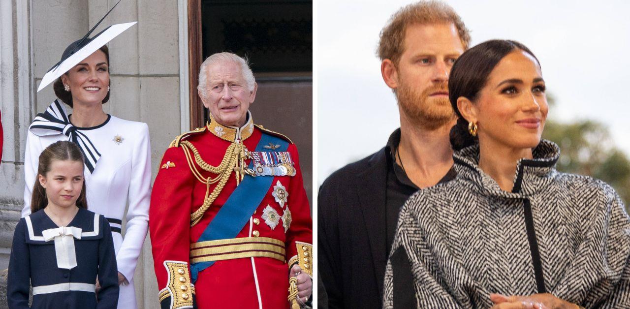 King Charles Says 'No Way' To Harry & Meghan Balmoral Vacation Invite ...