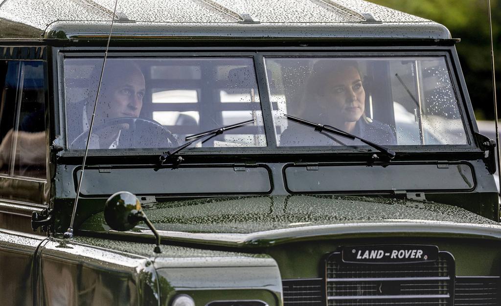 Kate Middleton And Prince William Use Prince Philip's Vintage Land ...