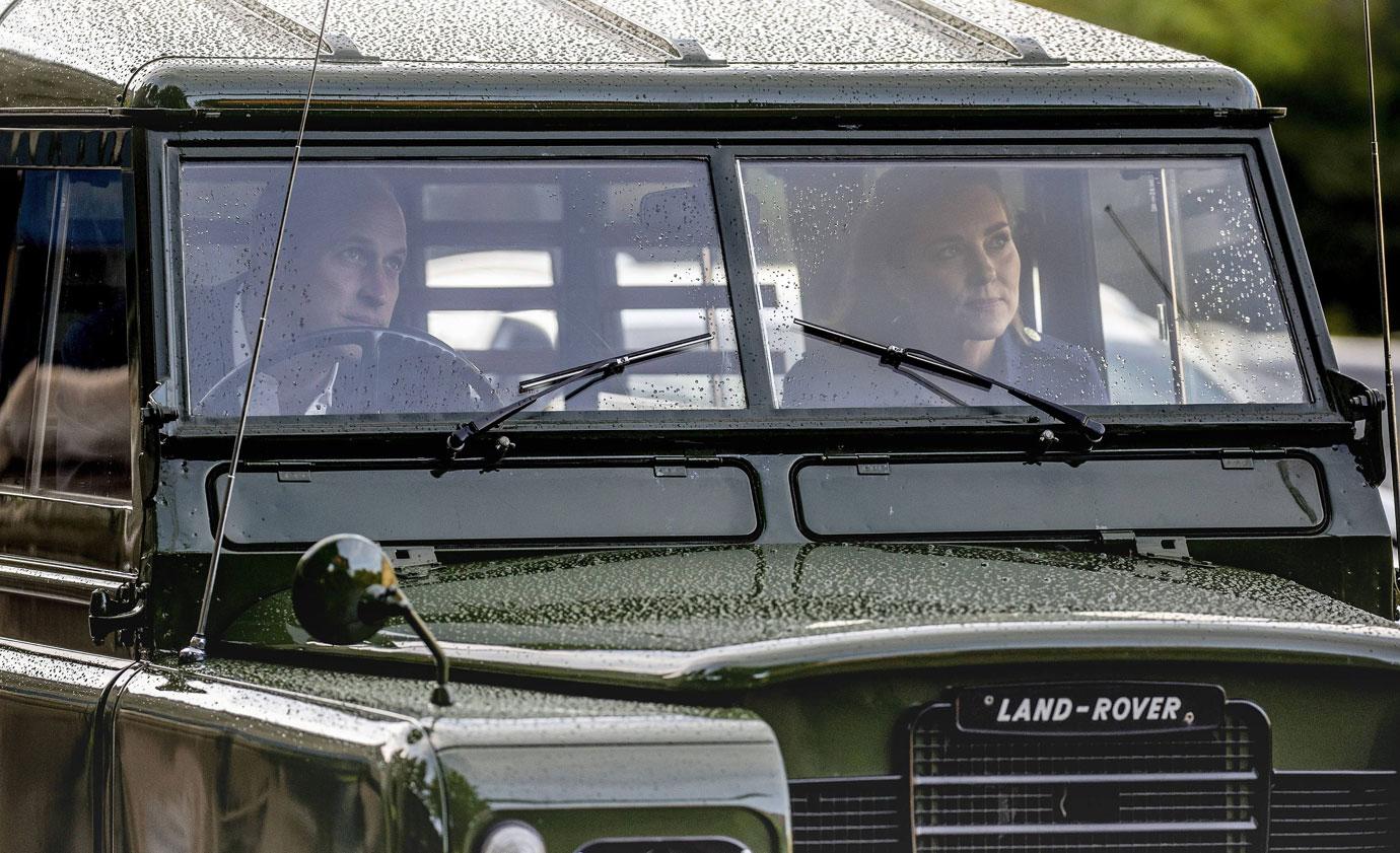 Kate Middleton And Prince William Use Prince Philip's Vintage Land ...