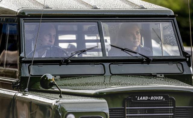 Kate Middleton And Prince William Use Prince Philip's Vintage Land ...