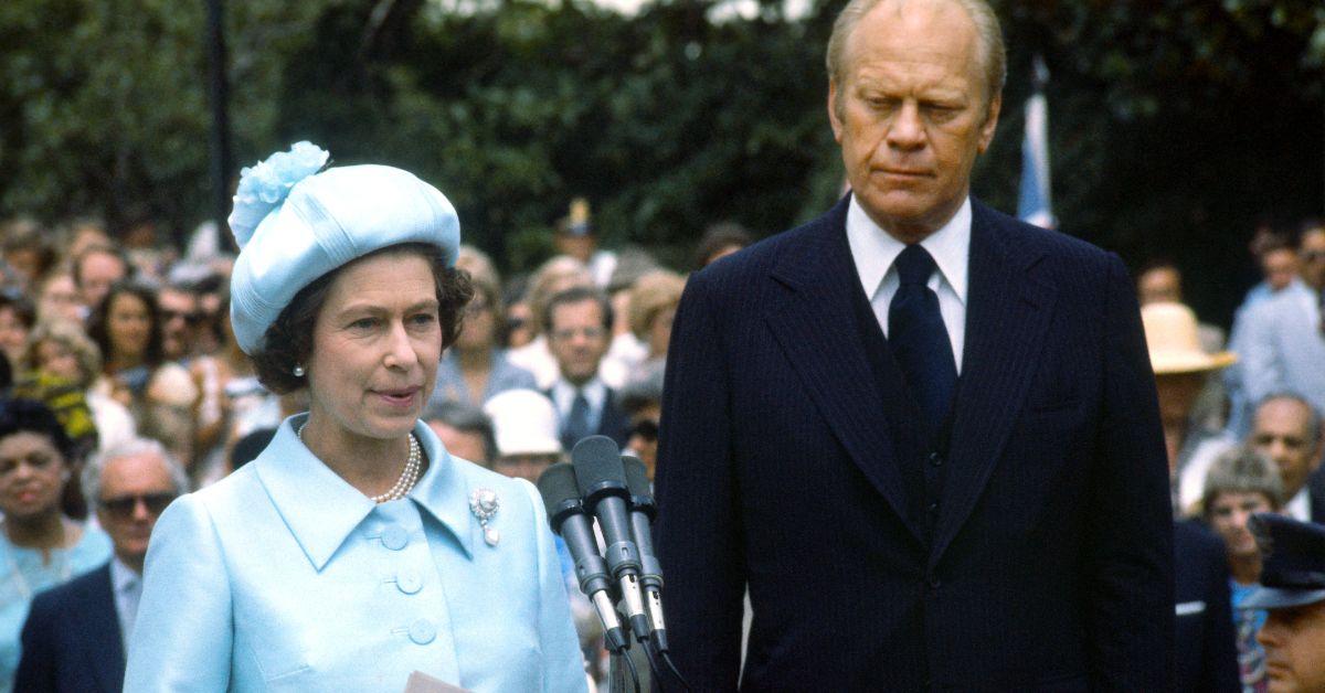 Queen Camilla Plays Coy With French First Lady Brigitte Macron - The ...