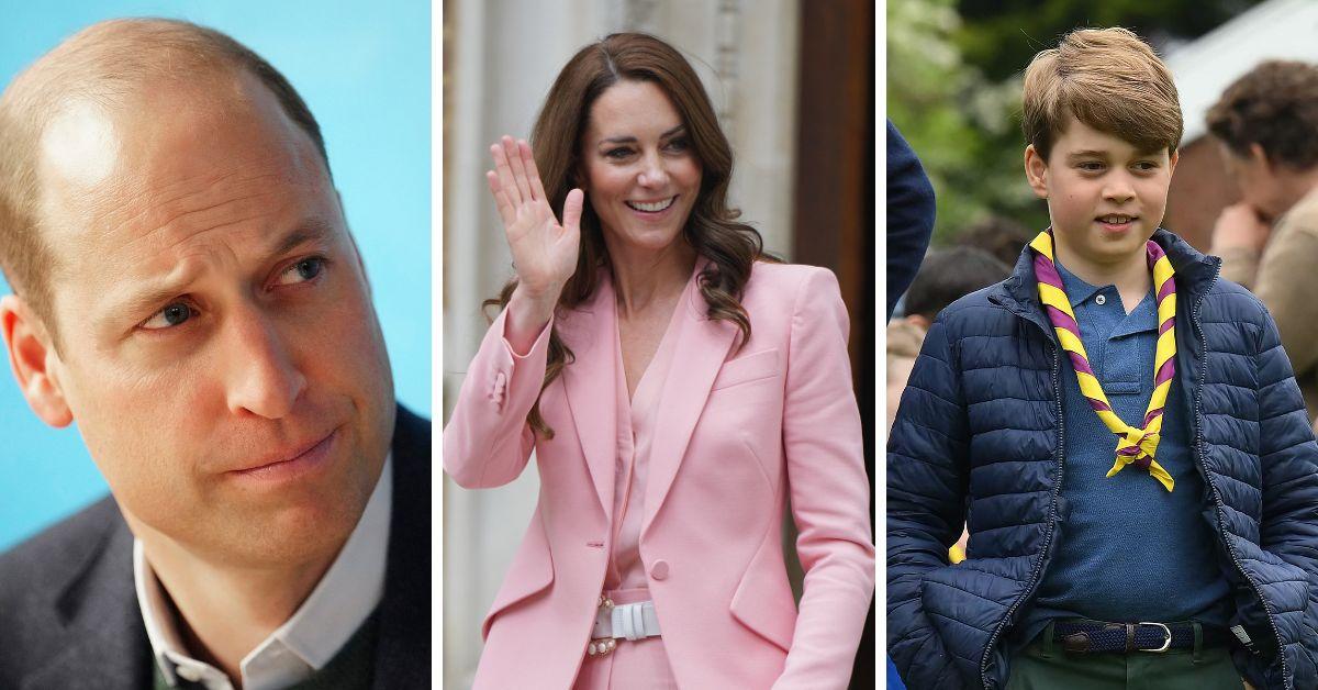 Prince William & Kate Middleton Cannot Decide On Prince George's School - The Royal Observer