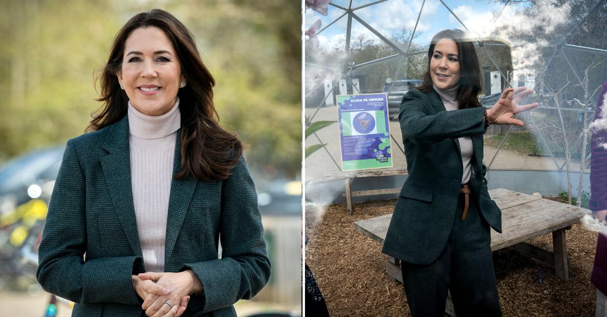 Crown Princess Mary Of Denmark Attends Danish Science Day 2021 Photos
